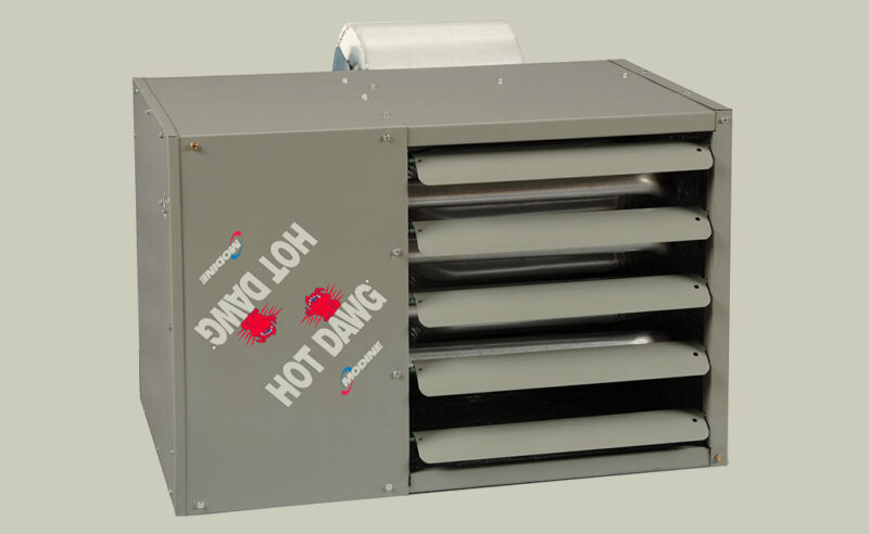Low Profile Hot Dawg - Hydronic HVAC Sales
